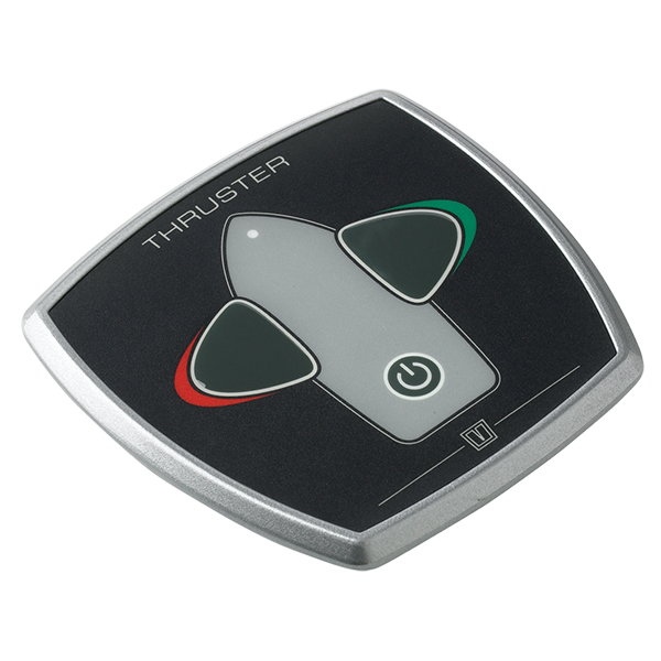 Vetus aluminium control panel with switches for bow or stern thruster ...