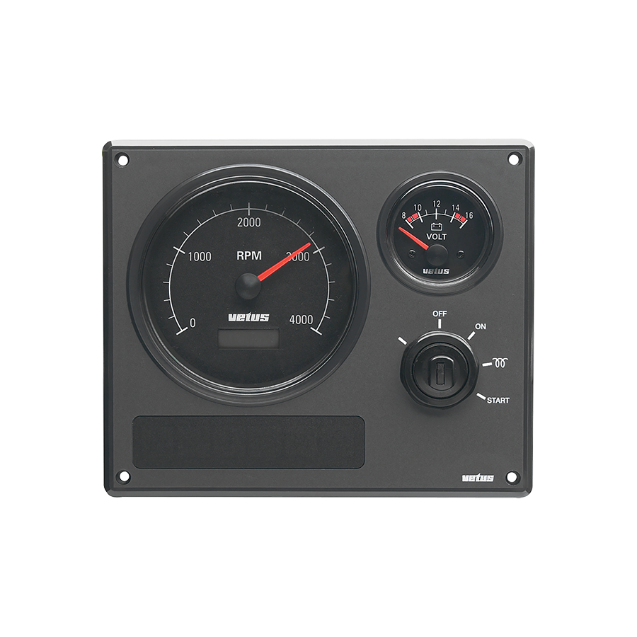 Vetus engine instrument panel MP22KBS – Vetus online