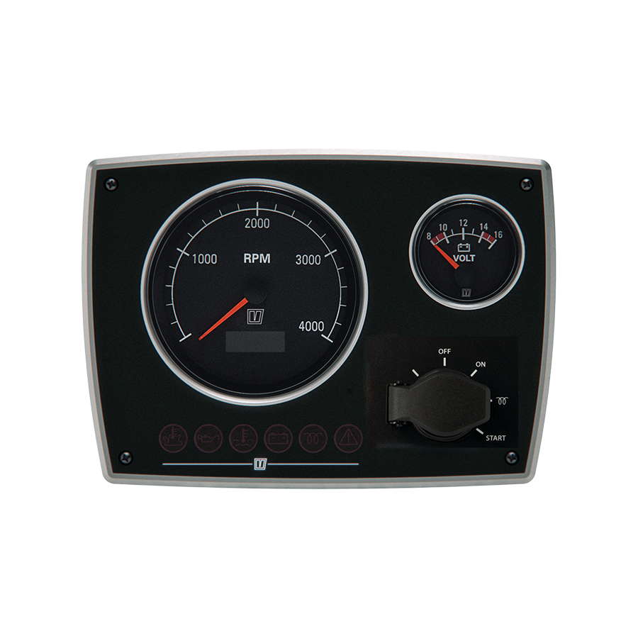 Vetus engine instrument panel MPA22KBS – Vetus online