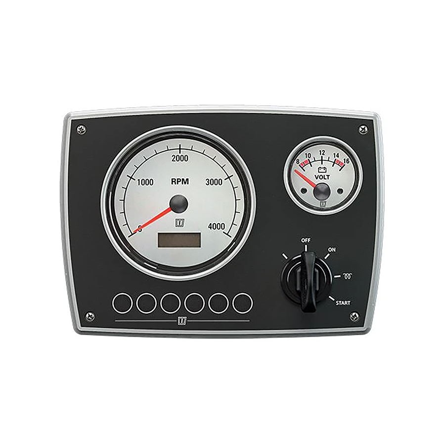 Engine instrument panel MPA22KBW – Vetus online