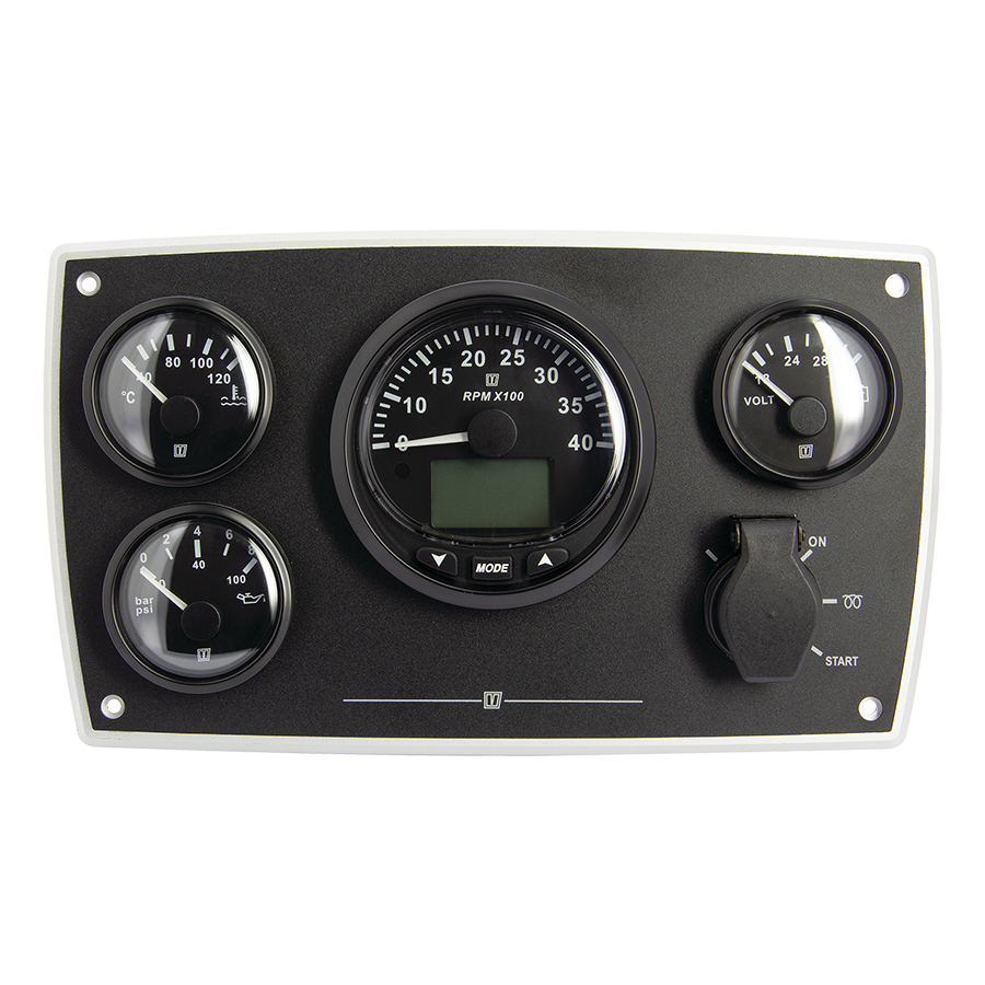Vetus engine instrument panel MPA34CANBS – Vetus online