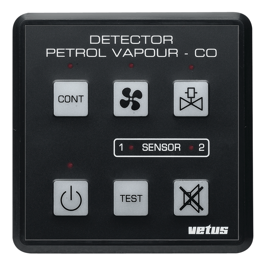 Vetus gas detector PD1000 – Vetus online