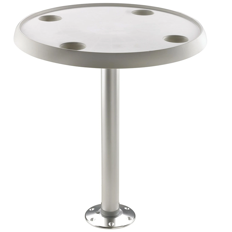 Vetus easy-mount fixed height round table – Vetus online