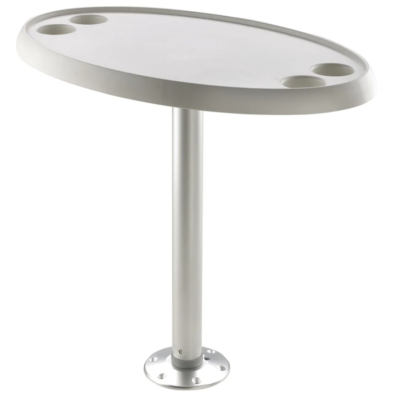 Vetus easy-mount fixed height oval table – Vetus online