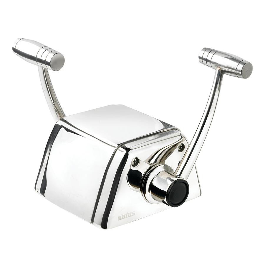 Vetus top mount stainless steel twin engine control – Vetus online