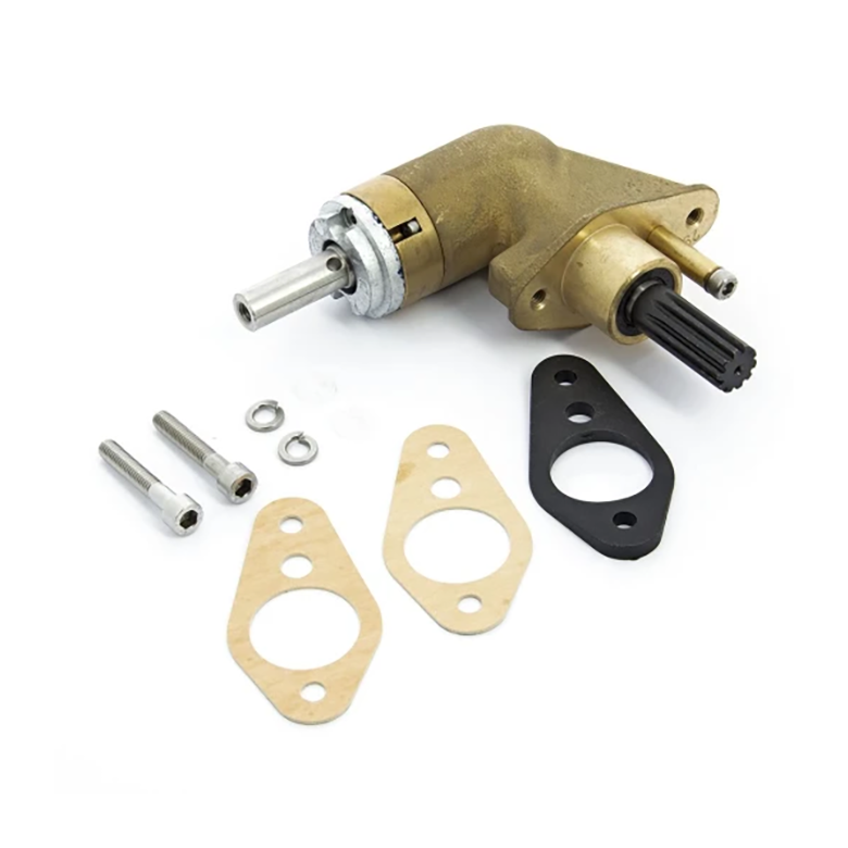 Replacement tailpiece (gearbox) for Vetus bow thrusters – Vetus online